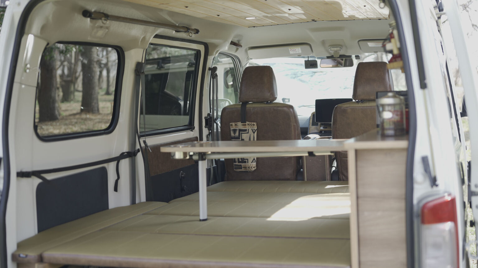 都市と自然をつなぐ、ちょうどいいバン。MONOBOX『T-01』タウンエースモデル - ウェルビー広島株式会社